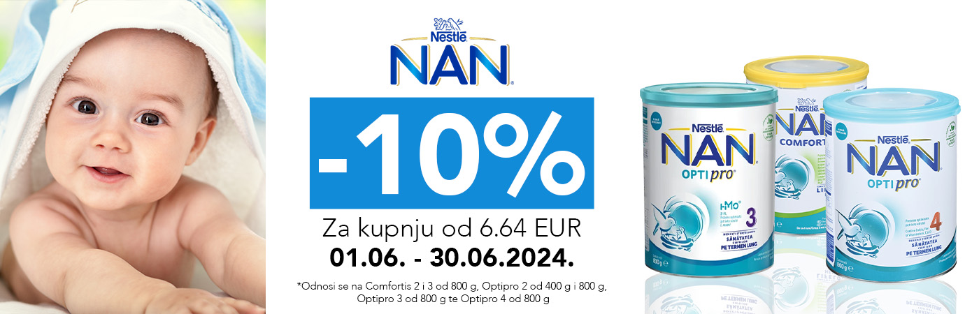Nestlé NAN - Beauty Pharmacy