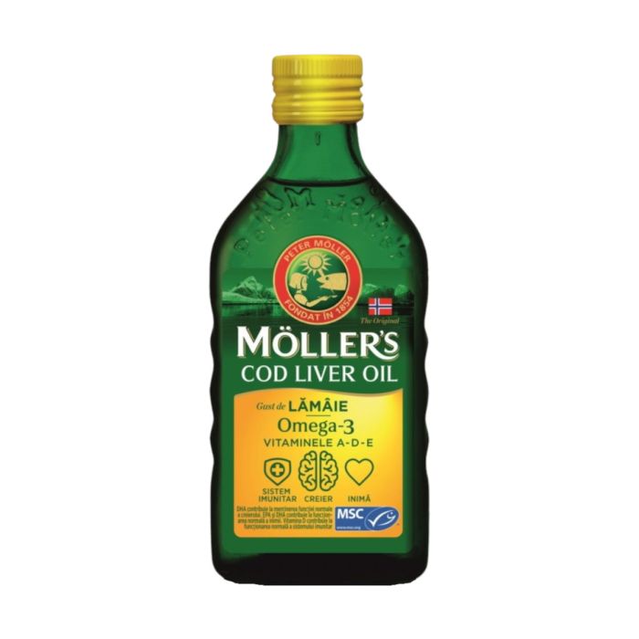 MÖLLER’S | Omega 3 ulje limuna 250 ml - Beauty Pharmacy