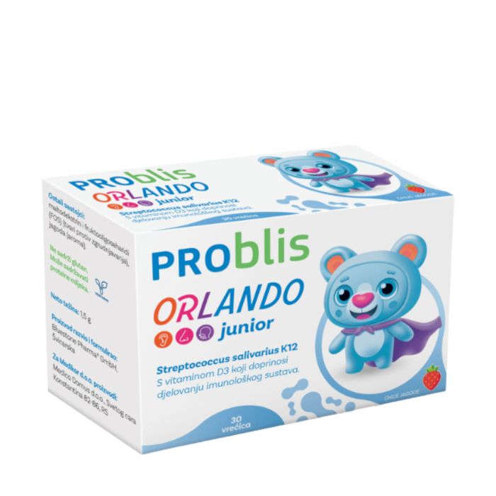 PROblis | Orlando Junior 30 vrećica s okusom jagode - Beauty Pharmacy