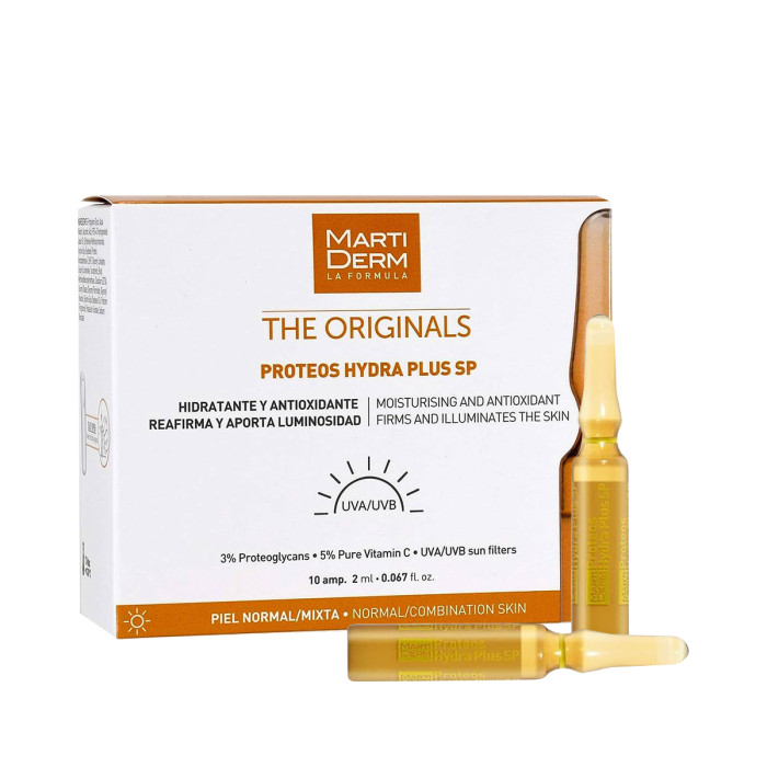 MartiDerm | Proteos Hydra Plus SPF ampule 10 kom (za normalnu/mješovitu ...